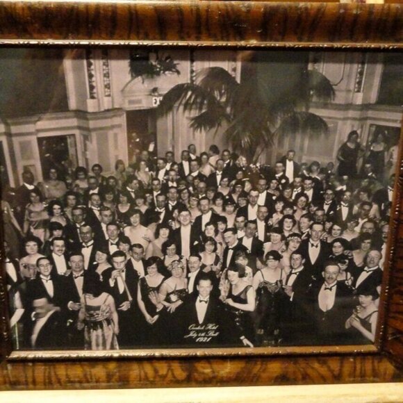 Art | Sz12x1 The Shining Overlook Ballroom Scene In Brown Zebra Print ...